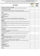 OCR GCSE (9-1) Computer Science (J276) Personal Learning Checklist (PLC ...