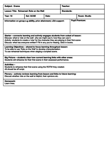 Blood Brothers GCSE Scheme of Work | Teaching Resources