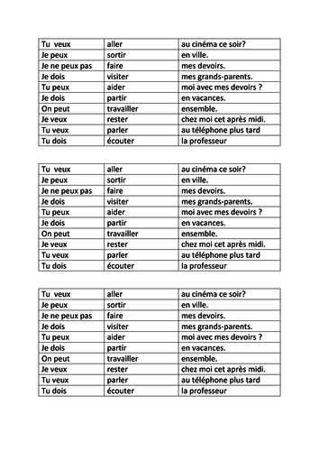 Modal verbs | Teaching Resources