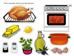 How To Cook a Turkey? Animated Powerpoint with sound effects | Teaching ...
