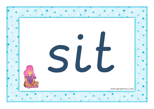 Phonics Phase 2 CVC Words Bundle | Teaching Resources