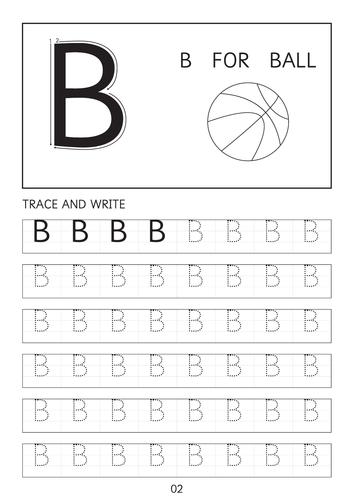 Set of simple capital letters A to Z dot to dot worksheets sheets with ...