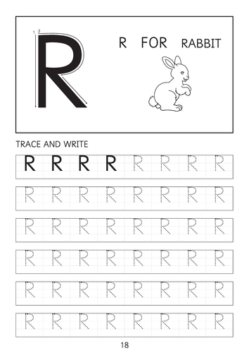 Set of simple capital letters A to Z dot to dot worksheets sheets with ...