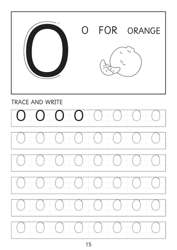 Set of simple capital letters A to Z dot to dot worksheets sheets with ...