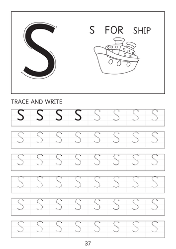Set of simple capital letters A-A to Z-Z dot to dot worksheets with ...