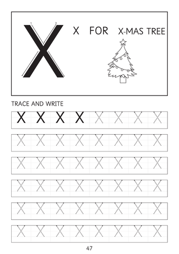 Set of simple capital letters A-A to Z-Z dot to dot worksheets with ...