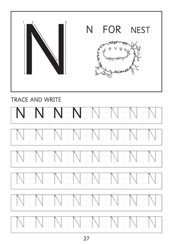 Set of simple capital letters A-A to Z-Z dot to dot worksheets with ...