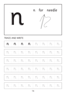 Set of simple small letters a to z dot to dot worksheets sheets with ...