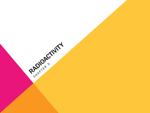 Nuclear Energy And Radioactivty Bundle | Teaching Resources