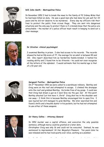 GCSE Crime, punishment and law enforcement through timec.1000-present ...