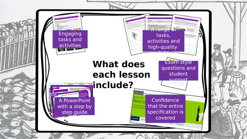 GCSE Crime, punishment and law enforcement through timec.1000-present ...