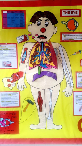 Printable Body Operation Game