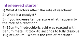AQA trilogy Chemistry formulations lesson | Teaching Resources