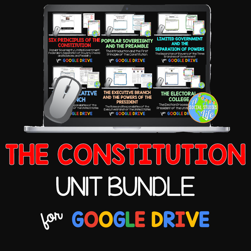 Constitution UNIT BUNDLE | Teaching Resources