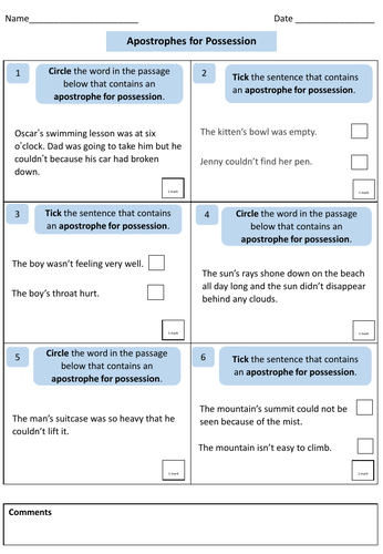 SATS English Revision: Punctuation | Teaching Resources