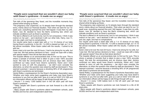 KS3 Opinion in Newspapers | Teaching Resources