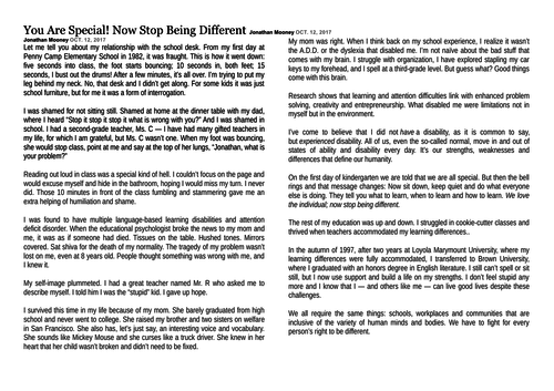 KS3 Opinion in Newspapers | Teaching Resources