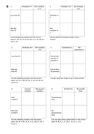 Carroll Diagrams | Teaching Resources