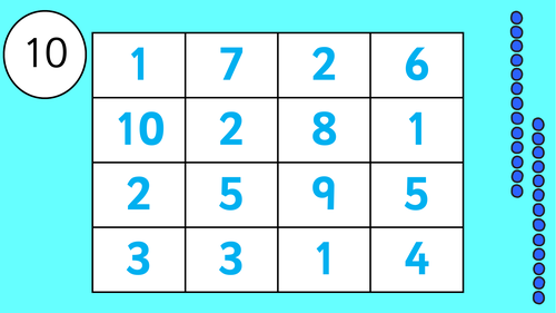 Number Grids - Pack A | Teaching Resources