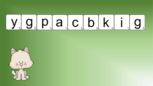 Word Jumble - Pack A | Teaching Resources