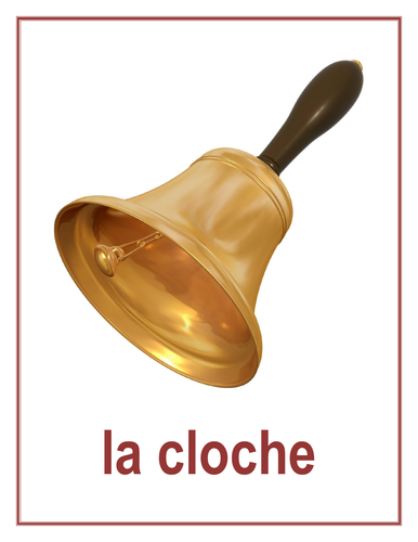 Fournitures scolaires (School Supplies in French) Posters | Teaching ...