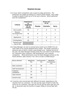 Weighted Average and Simple Average | Teaching Resources