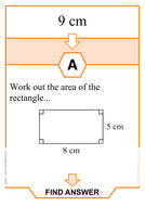 Area and Perimeter (Treasure Hunt) | Teaching Resources