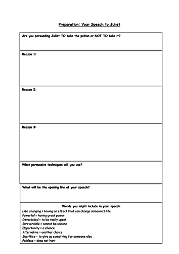 Shakespeare's 'Romeo and Juliet' - Act 4 | Teaching Resources