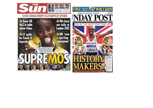 Edquas GCSE Media Studies 2019 - Newspapers (Component 1) PPT SOW ...