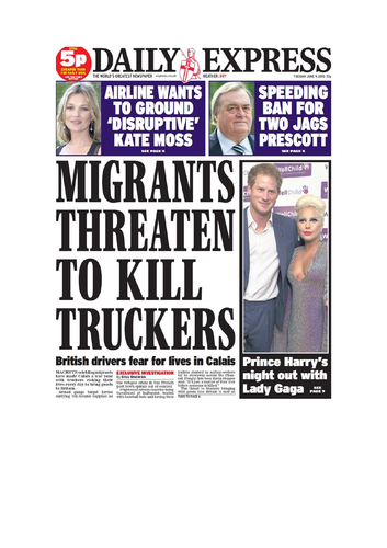 Edquas GCSE Media Studies 2019 - Newspapers (Component 1) PPT SOW ...