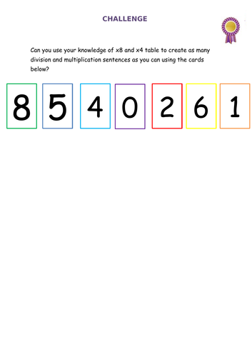 White Rose Maths hub Year 3 block 3 week 2 | Teaching Resources