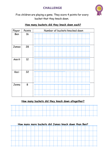 White Rose Maths hub Year 3 block 3 week 2 | Teaching Resources