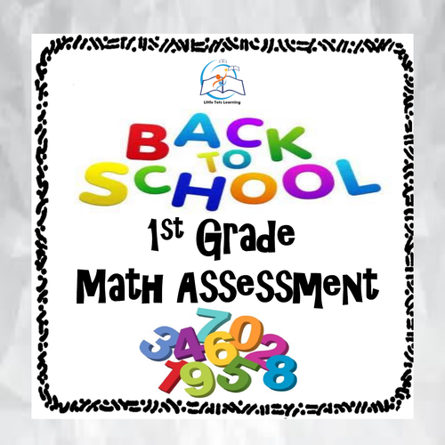1st Grade Math Assessment | Teaching Resources