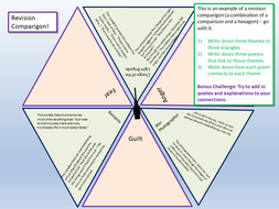 Power and Conflict Comparing Poems | Teaching Resources
