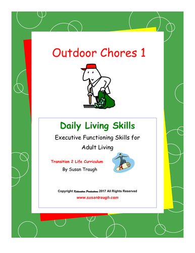 Homemaking Bundle - Daily Living Skills | Teaching Resources