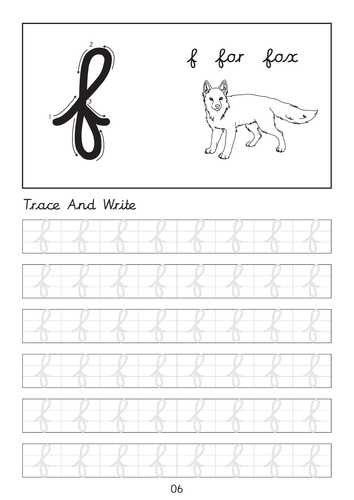 Set of cursive small letters a to z line worksheets sheets with ...