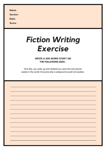 English Writing Prompts | Teaching Resources