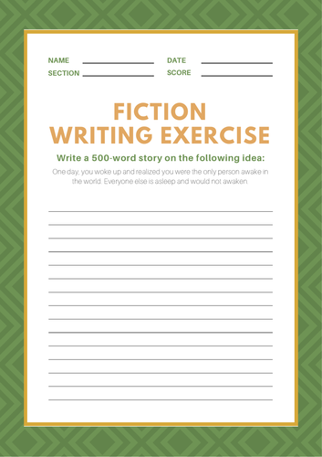 English Writing Prompts | Teaching Resources