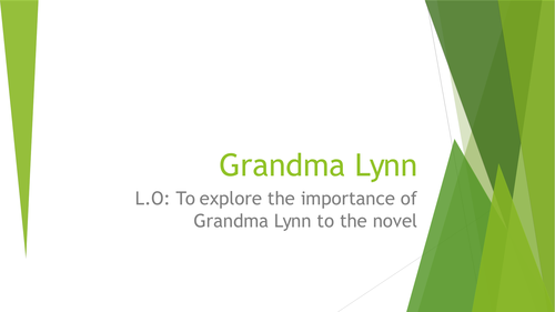 The Lovely Bones | Teaching Resources