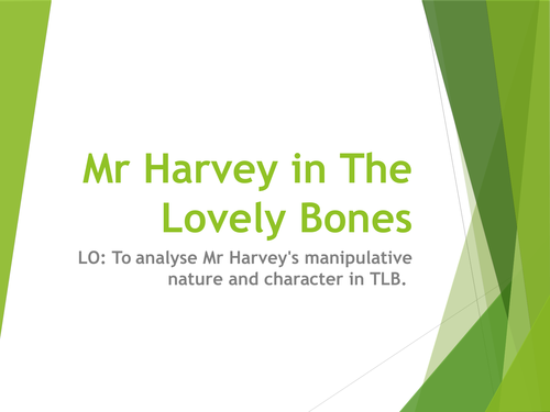 The Lovely Bones | Teaching Resources