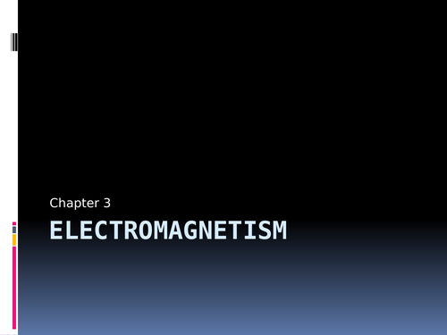 Electromagnetism Presentation Slides | Teaching Resources
