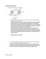 Electromagnetic Induction, Direct Current and Alternative Current ...