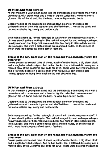 English Language Paper 1 (AQA) - Narrative and Descriptive Writing ...