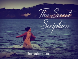 The Secret Scripture - A Level NEA (AQA) - Scheme of Work | Teaching ...