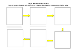 Trojan War Guided Reading booklet Year 4 | Teaching Resources