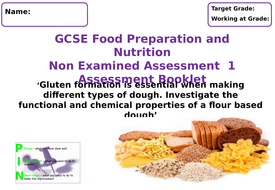 NEA 1 - Food Preparation and Nutrition Assessment and Feedback Booklet ...