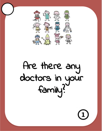 Professions - 30 ESL - ELL speaking prompt question cards | Teaching ...