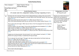 Friend or Foe Guided Reading planning | Teaching Resources