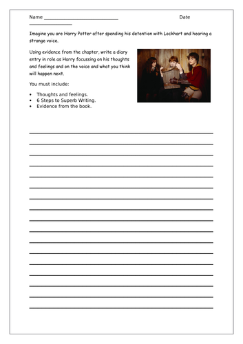 Harry Potter and the Chamber of Secrets - guided reading planning ...