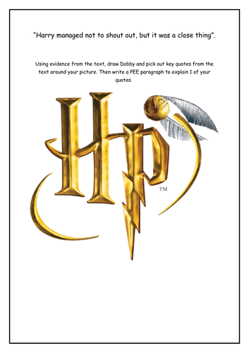Harry Potter and the Chamber of Secrets - guided reading planning ...